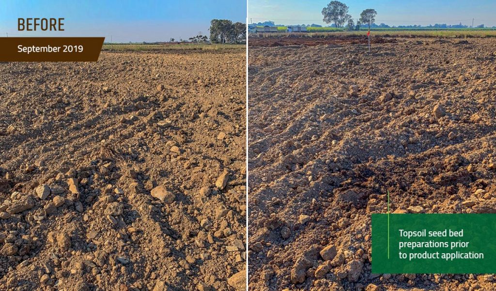 Pacific Complete hard stand rehab project - EnviroStraw