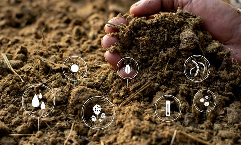 Activating microbes so they can work their soil magic