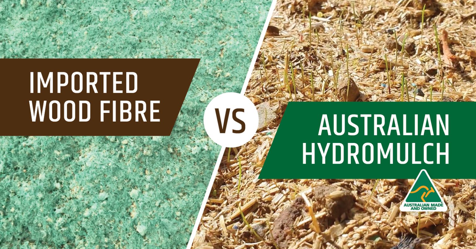 The true cost of imported wood fibre hydromulch